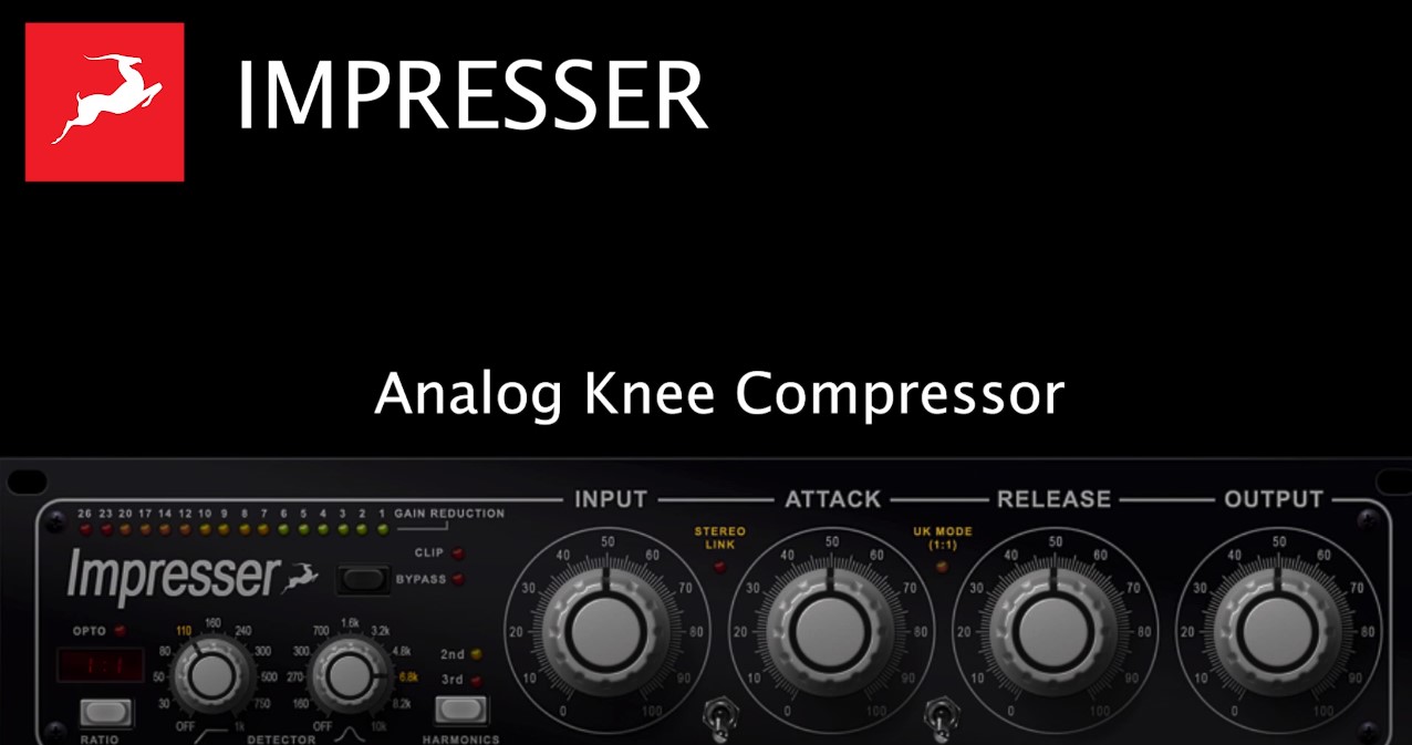 Impresser | Compressor Real-time Plugin | Antelope Audio